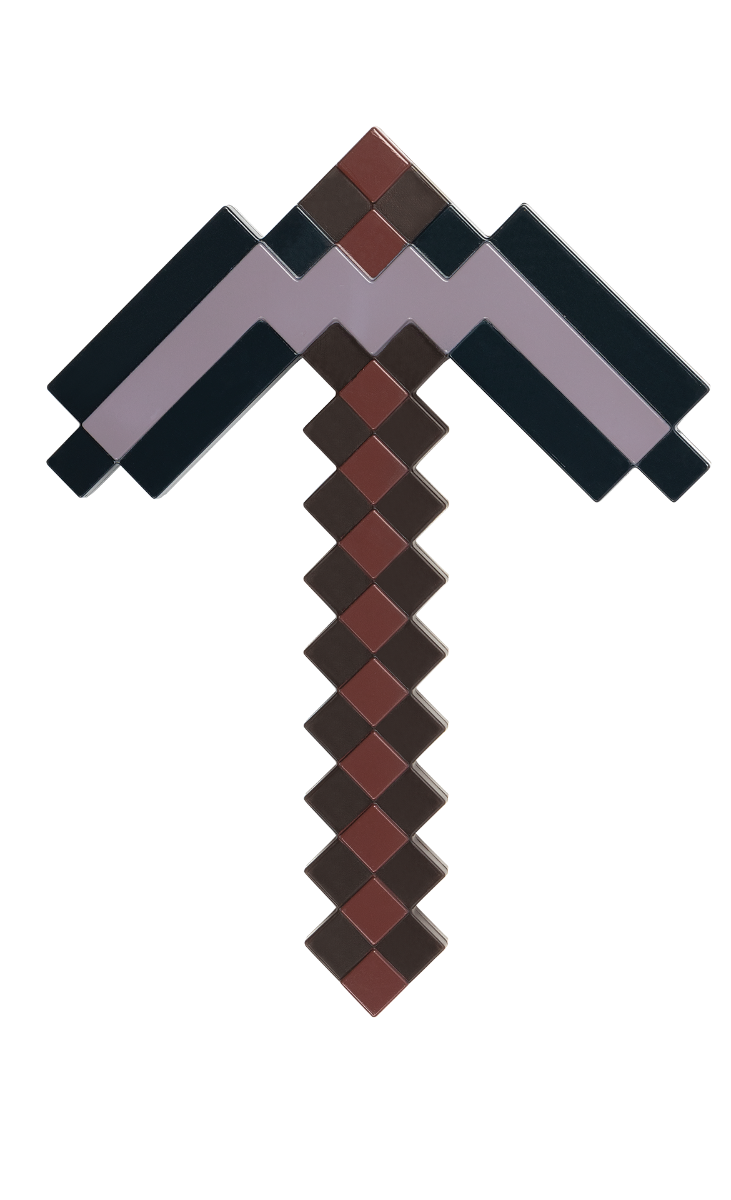 Minecraft - Netherite Pickaxe – Caufield's Novelty