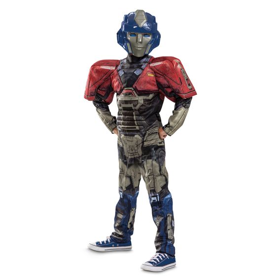 Transformers One - Optimus Prime Costume - Child – Caufield's Novelty