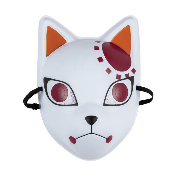 Tanjiro Fox Warding Mask - Demon Slayer – Caufield's Novelty