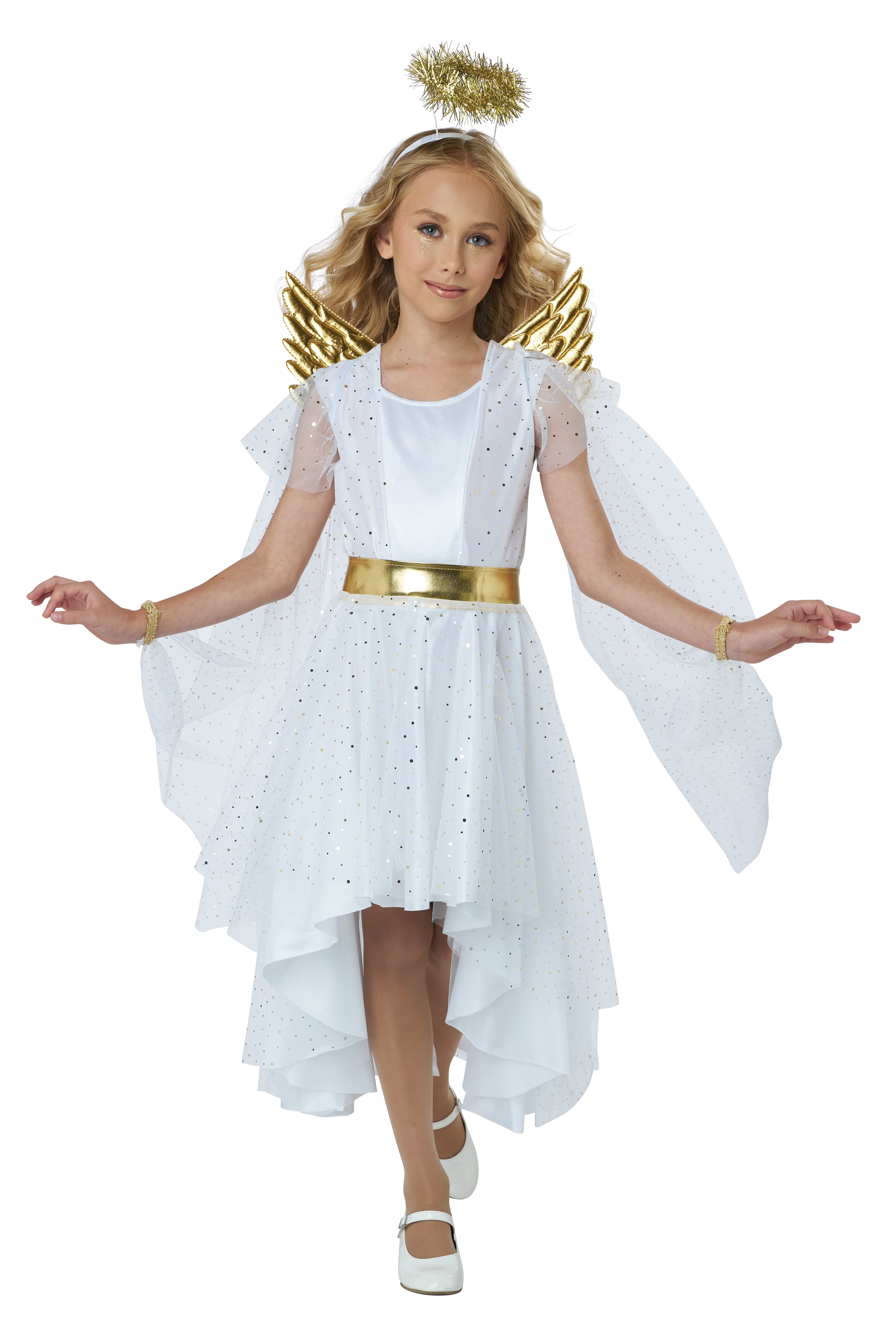 Shimmering Starlight Angel Costume Child – Caufield's Novelty