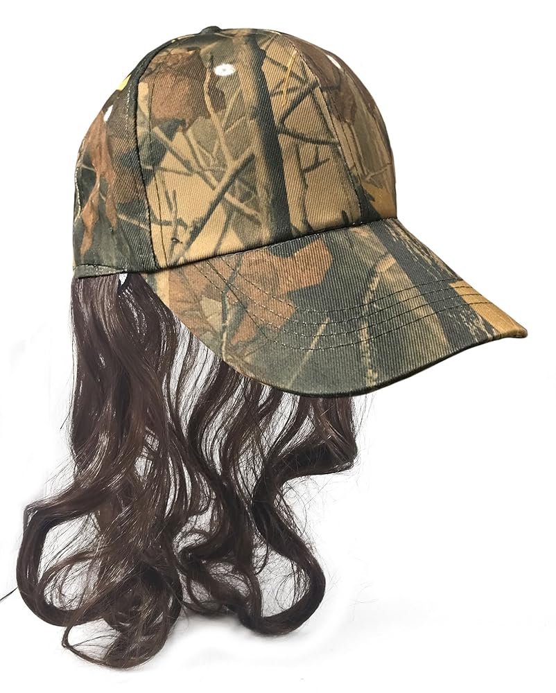 Billy Bob - Redneck Hat with Hair – Caufield's Novelty