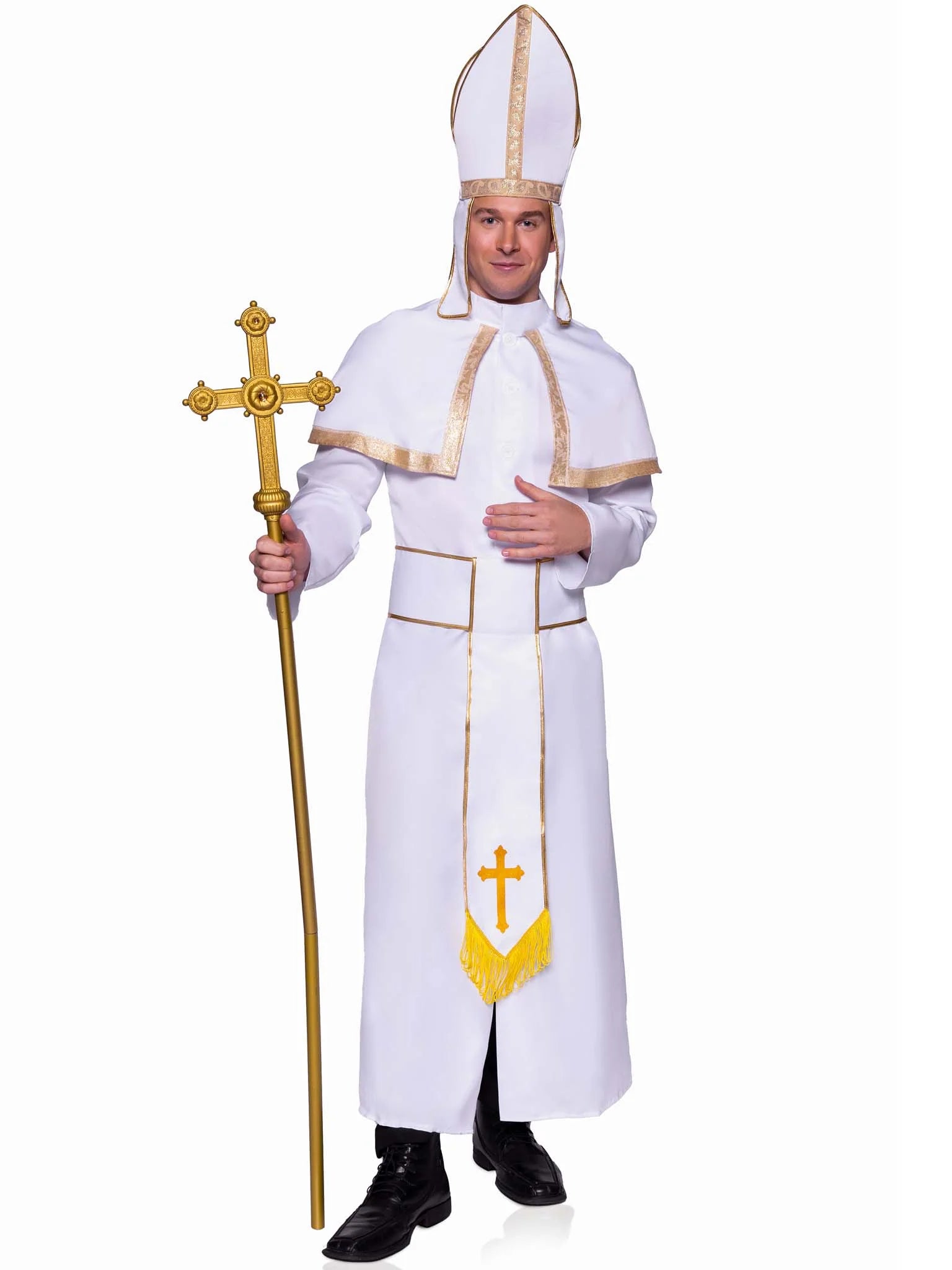 Deluxe Pope Costume - Adult – Caufield's Novelty