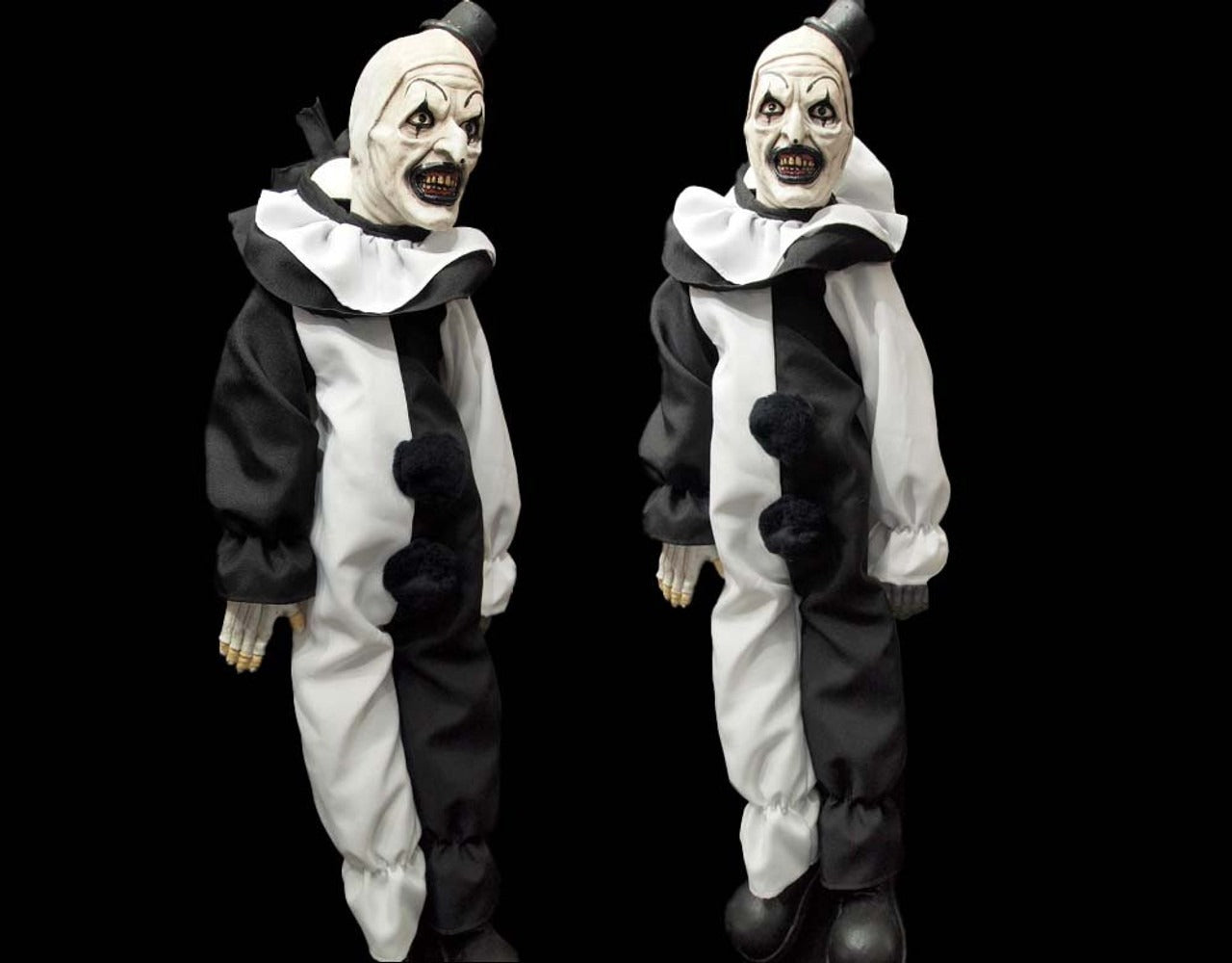 CLEAN 30" Art the Clown Ragdoll – Caufield's Novelty