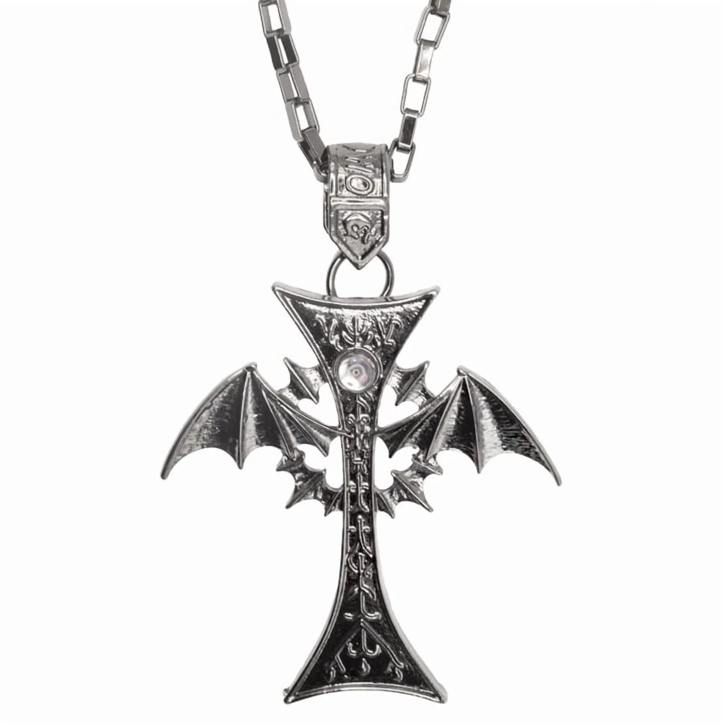 Vampire Cross Necklace – Caufield's Novelty