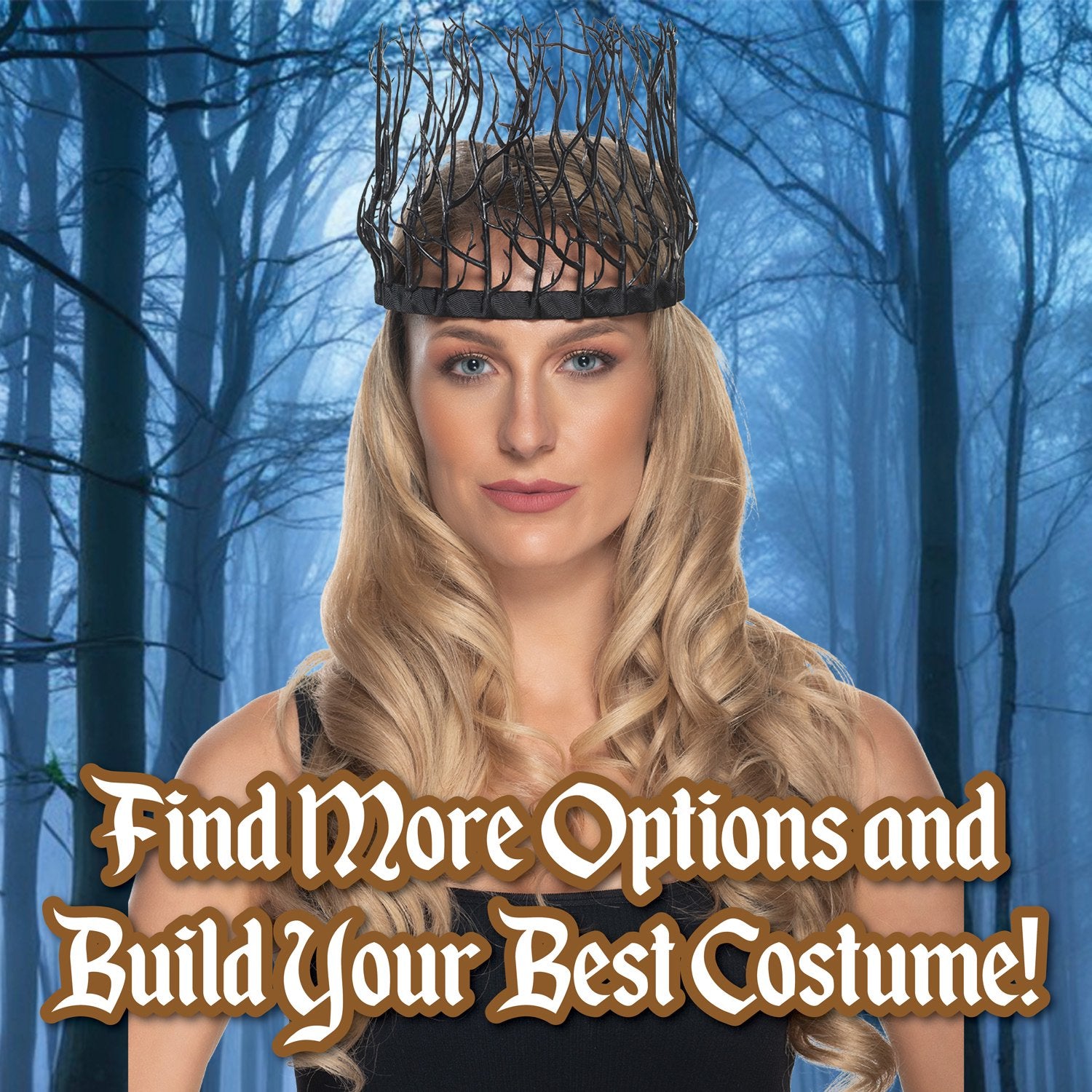 Evil Branch Crown - Plastic – Caufield's Novelty