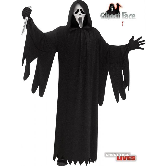 Ghost Face® Aged Mask - As Seen in the Motion Picture SCREAM VI ...