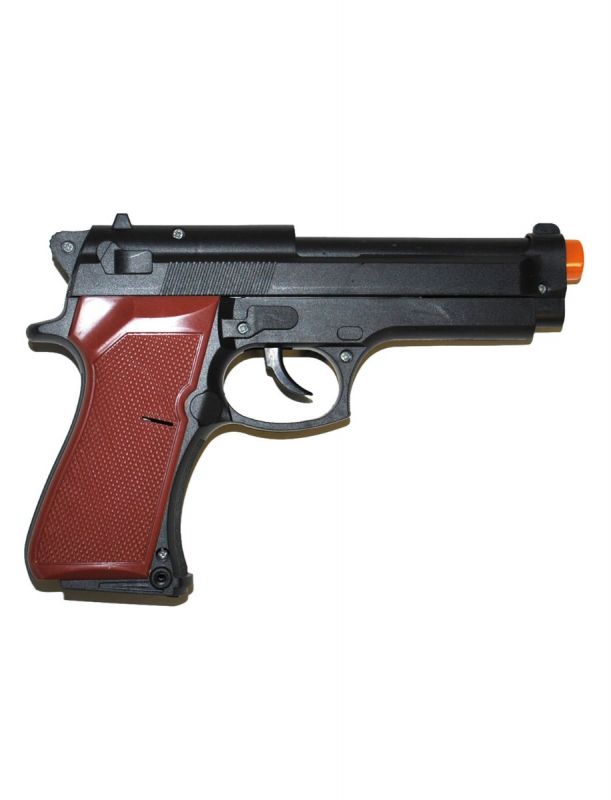 Fake Pistol Gun with Light & Sound – Caufield's Novelty