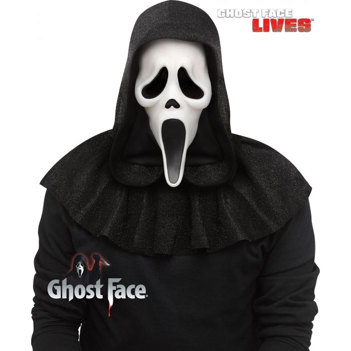 Ghost Face® Aged Mask - As Seen in the Motion Picture SCREAM VI ...