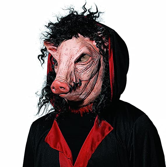 Saw Pig Mask – Caufield's Novelty